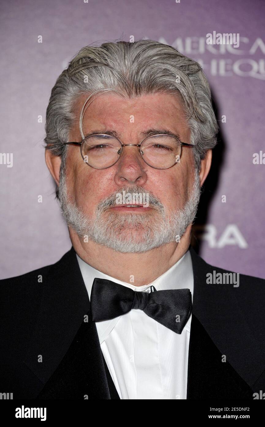 George Lucas at the 23rd Annual American Cinematheque Awards, in Los ...