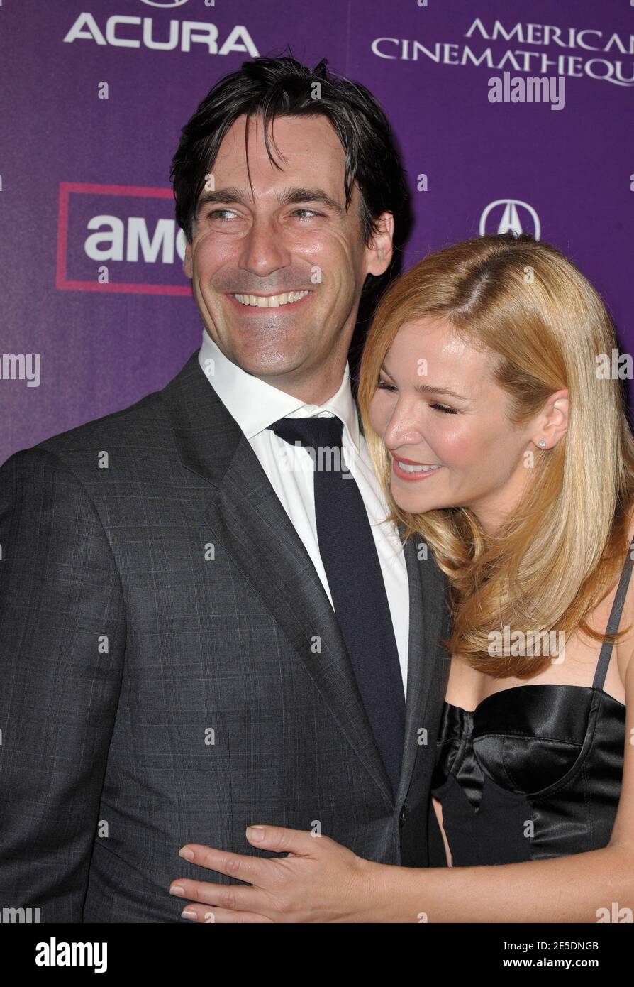 Jon Hamm and Jennifer Westfeldt at the 23rd Annual American ...