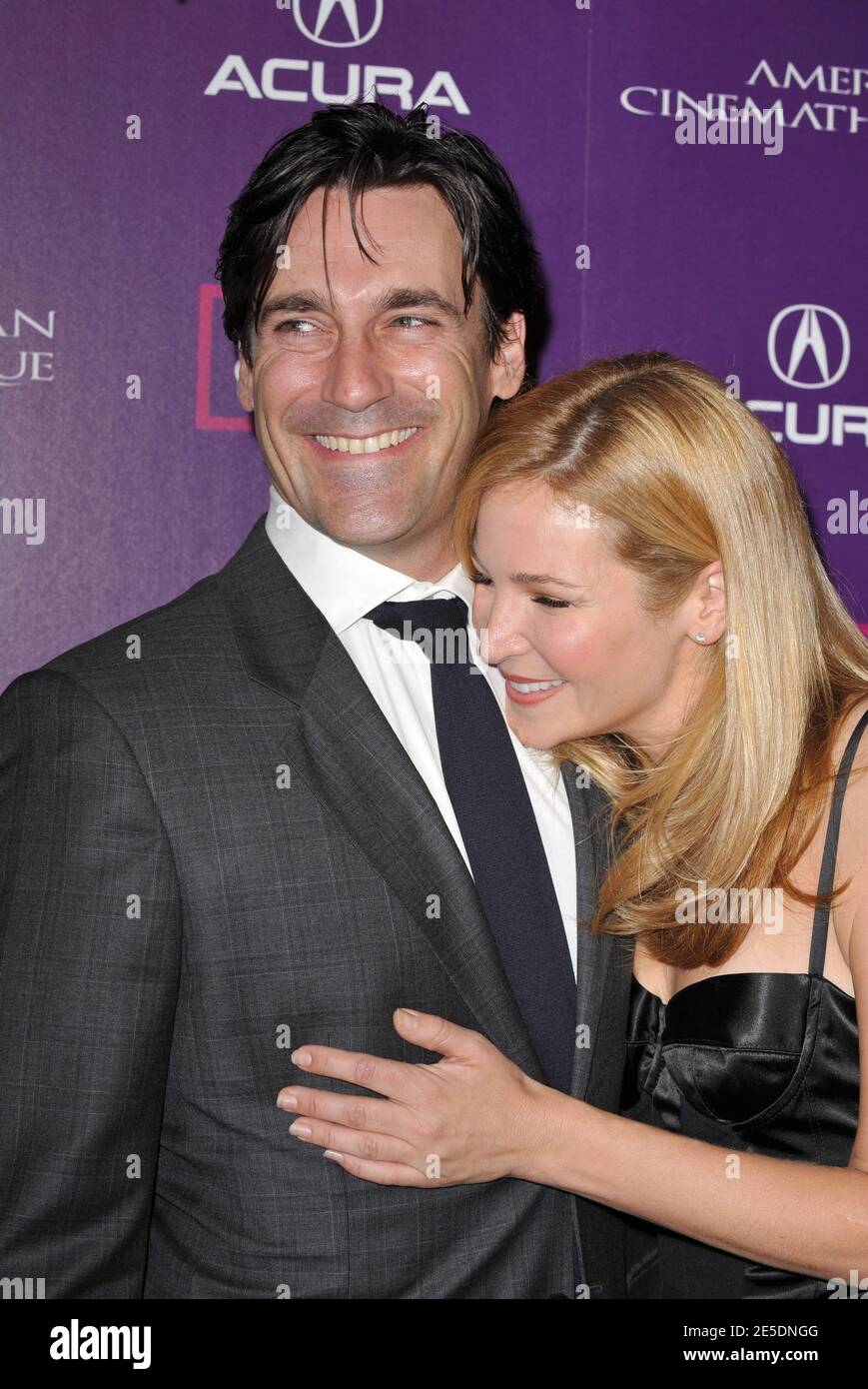 Jon Hamm and Jennifer Westfeldt at the 23rd Annual American ...