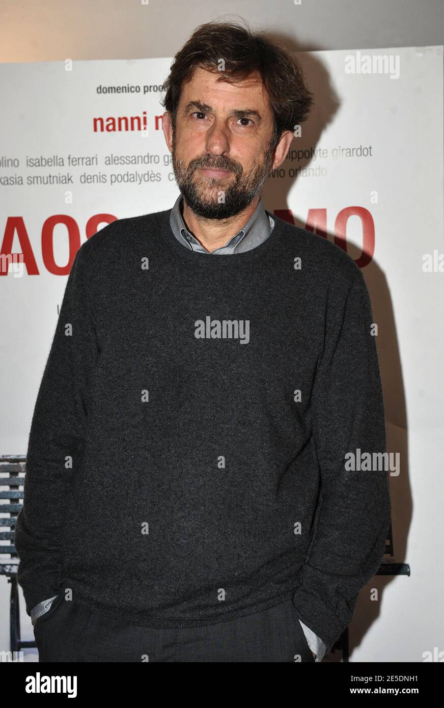 Actor Nanni Moretti attending the premiere of 'Caos Calmo' directed by ...