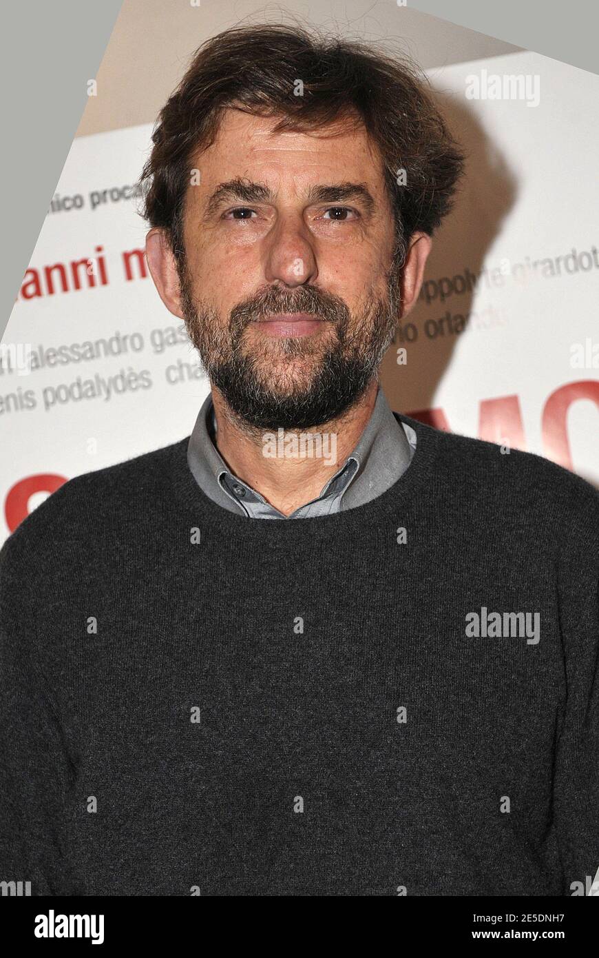 Actor Nanni Moretti attending the premiere of 'Caos Calmo' directed by ...