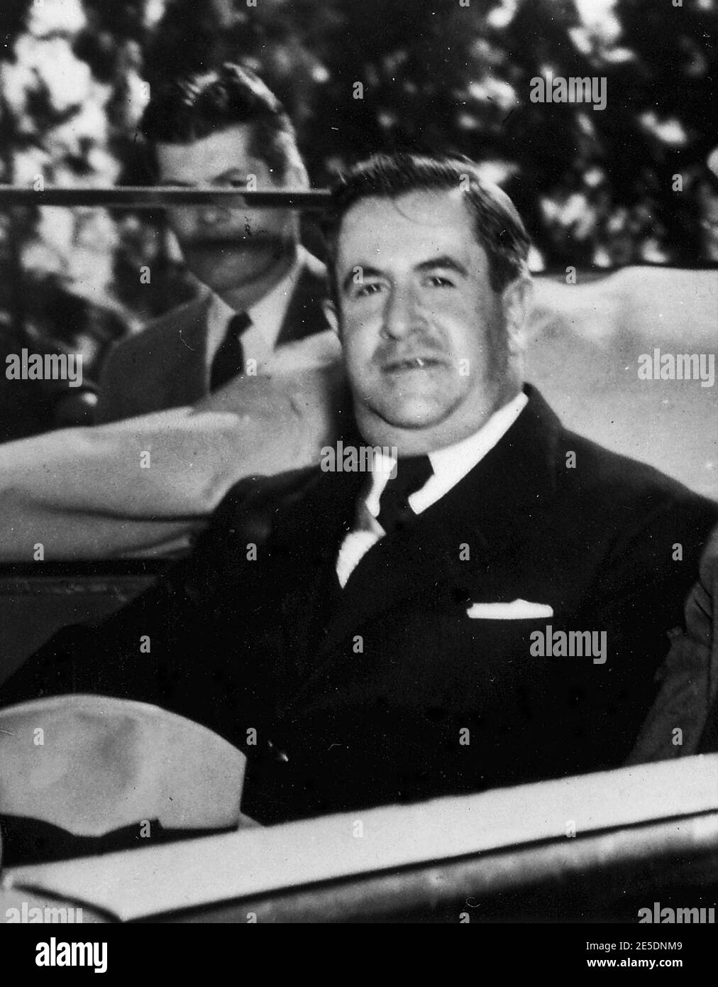 Mexican President Avila Camacho in Monterrey, Mexico Stock Photo - Alamy