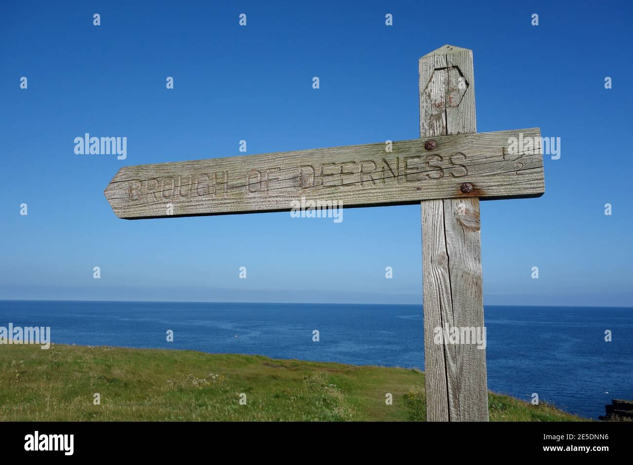 Brough of Deerness, Orkney Islands Scotland UK Stock Photo - Alamy