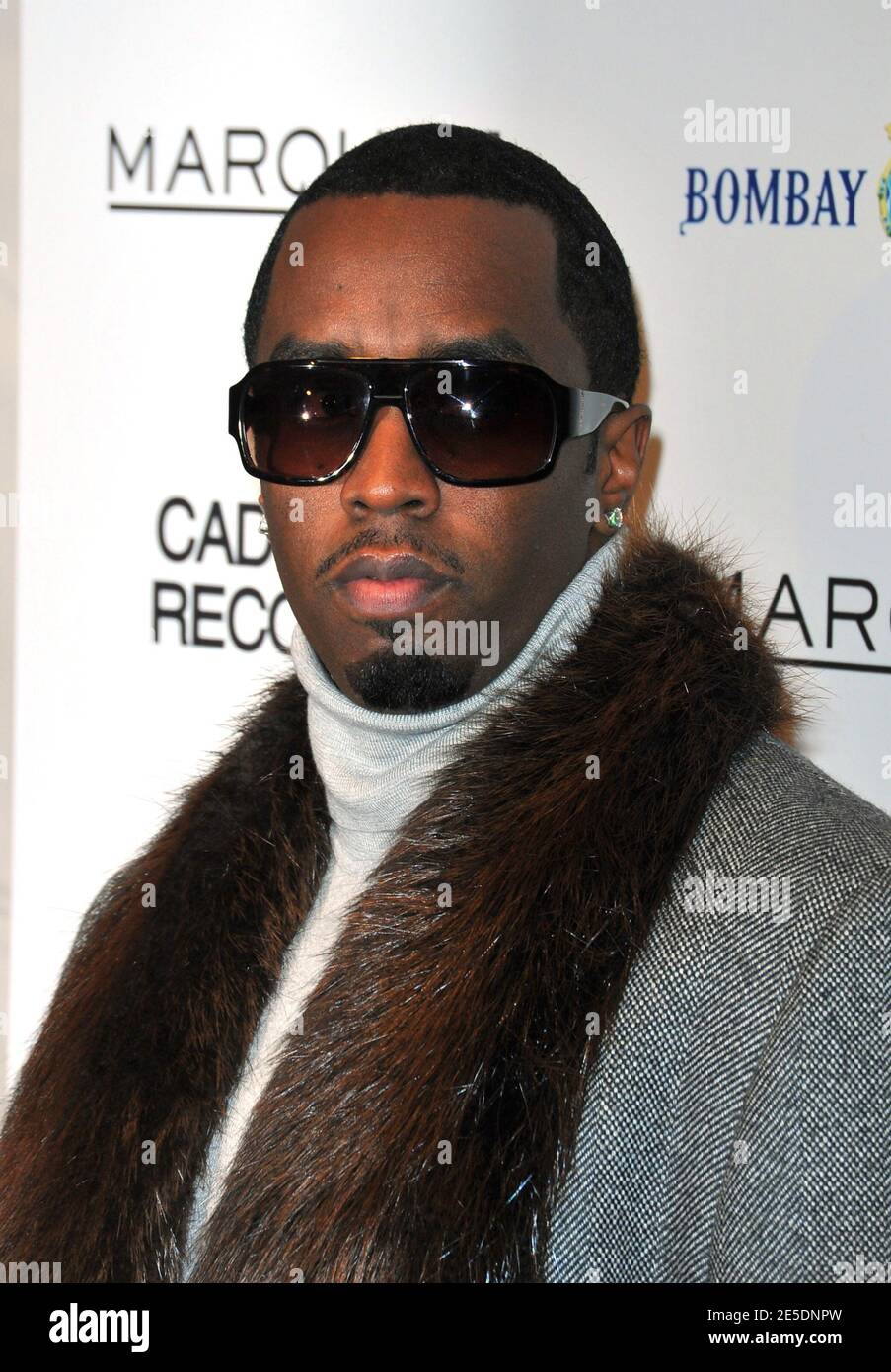 Musician Sean 'P Diddy' Combs arriving for the premiere of 'Cadillac ...
