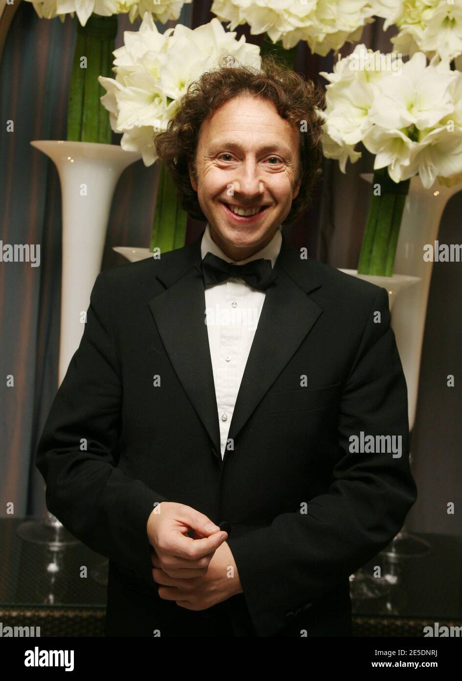 Stephane Bern attending the 'Prix Grand Siecle Laurent Perrier,' held ...