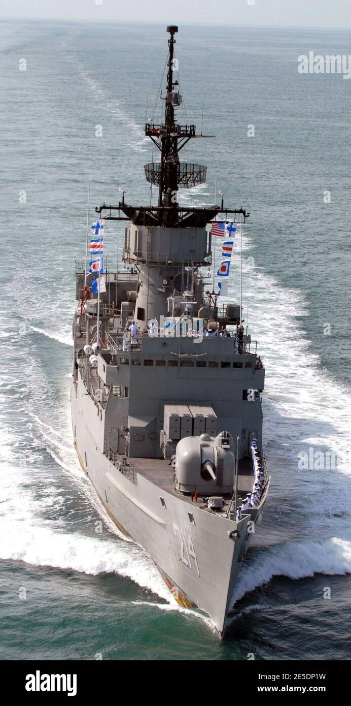 Mexican ship mina f 214 hi-res stock photography and images - Alamy