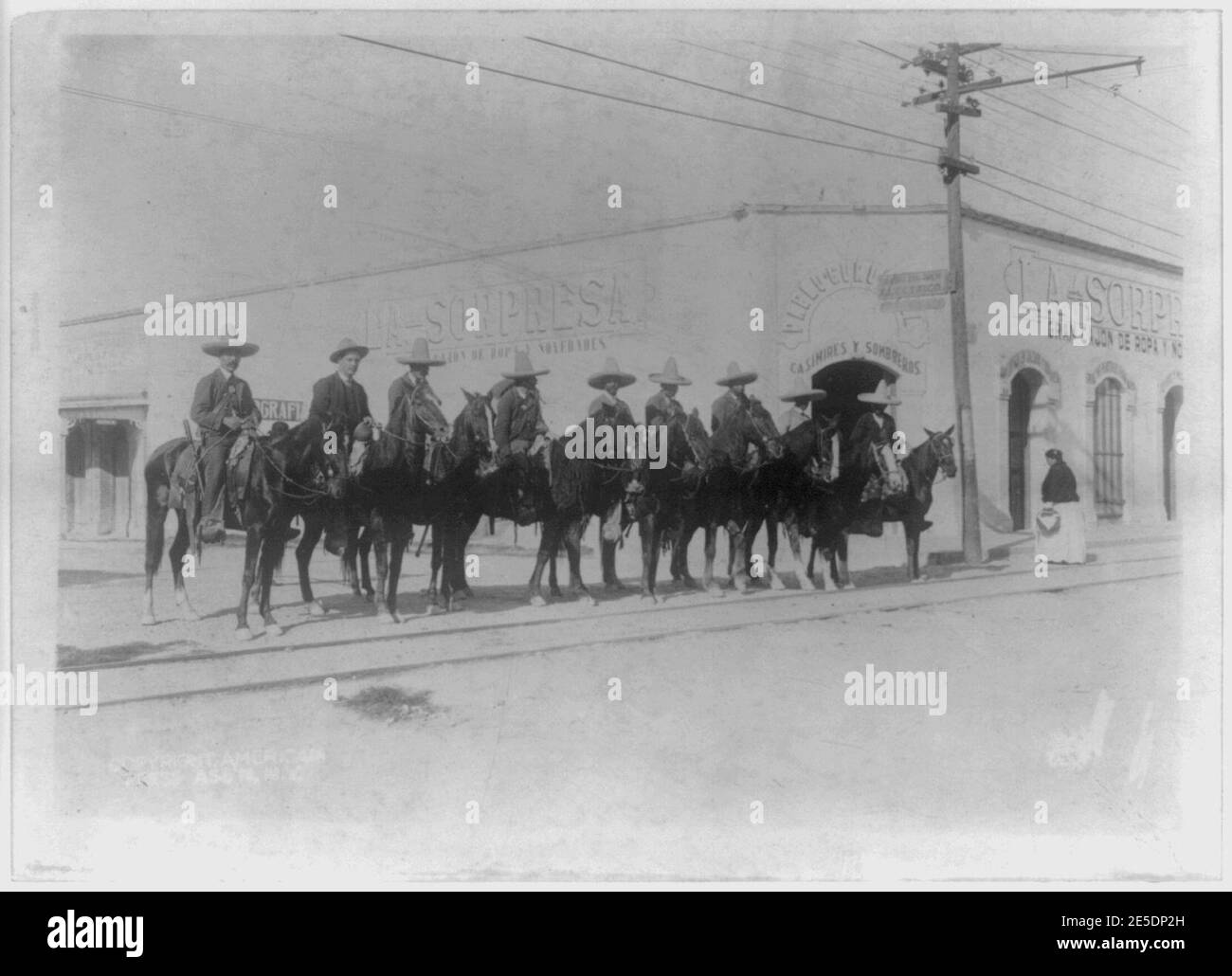 Mexican rurales in Gomez Palacio Stock Photo - Alamy