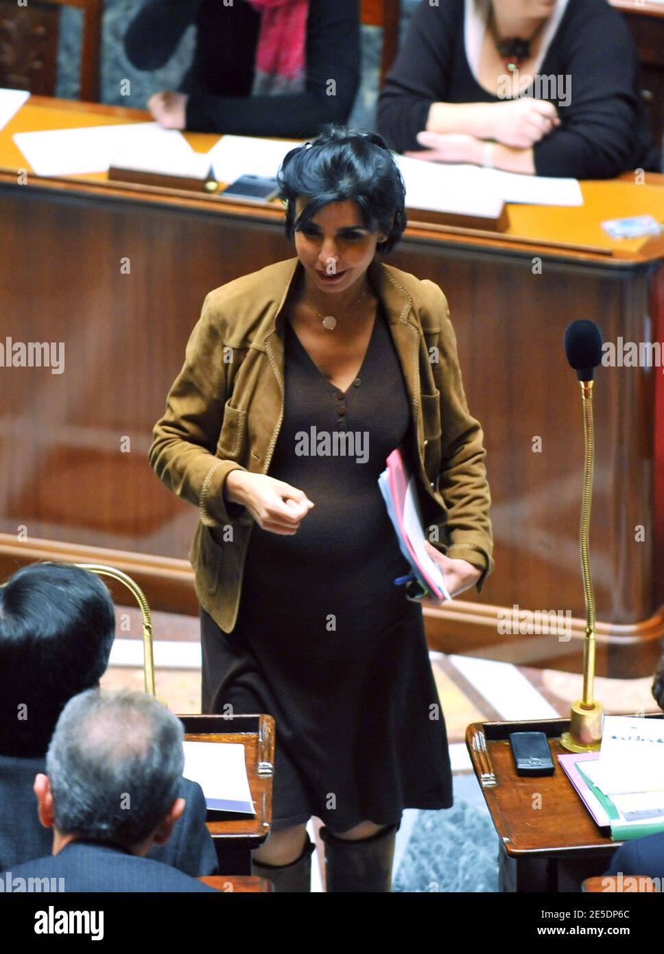 Rachida dati hi-res stock photography and images - Alamy