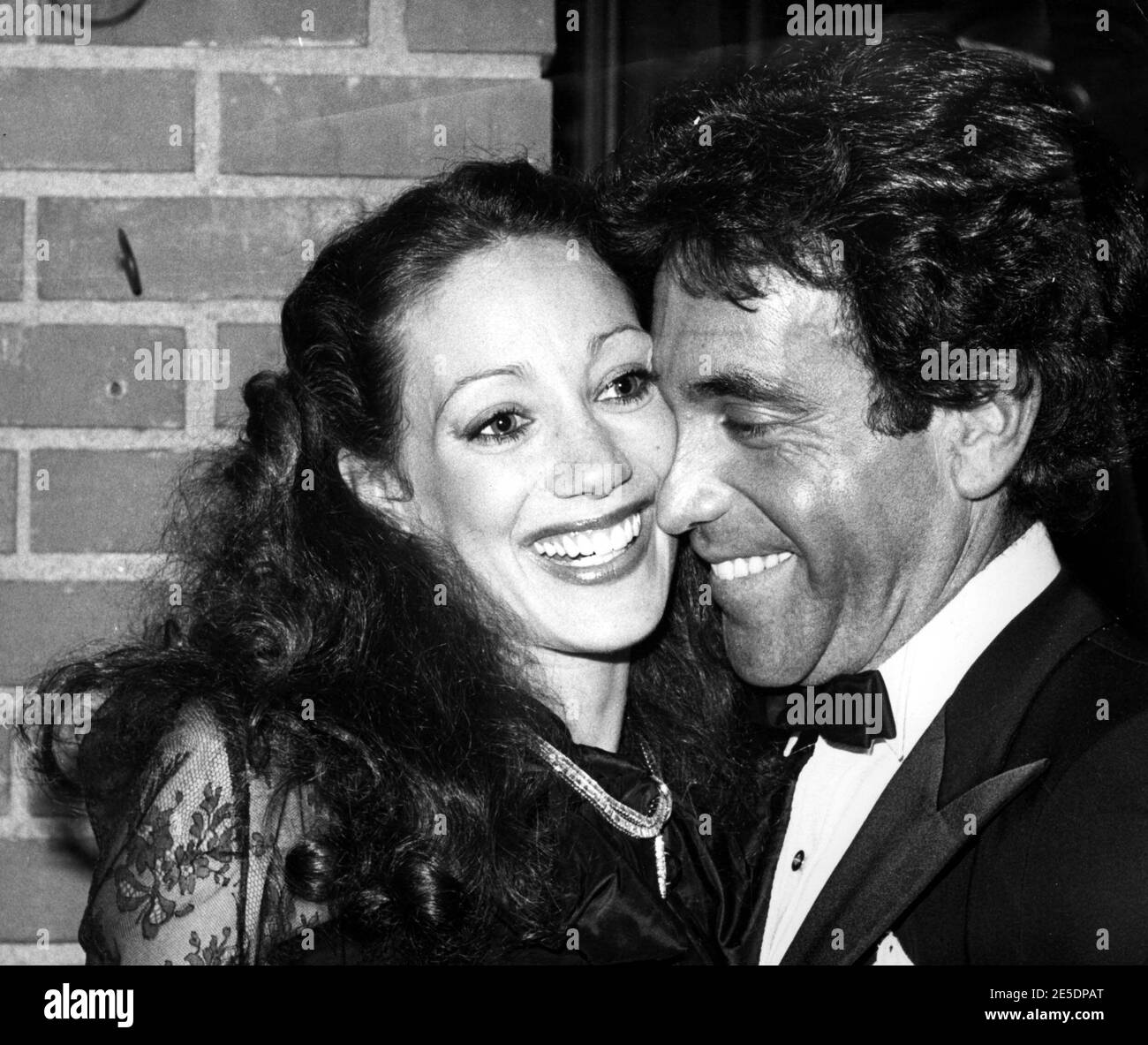 Marisa Berenson And Jim Randall 11/1977 Credit: Ralph Dominguez ...