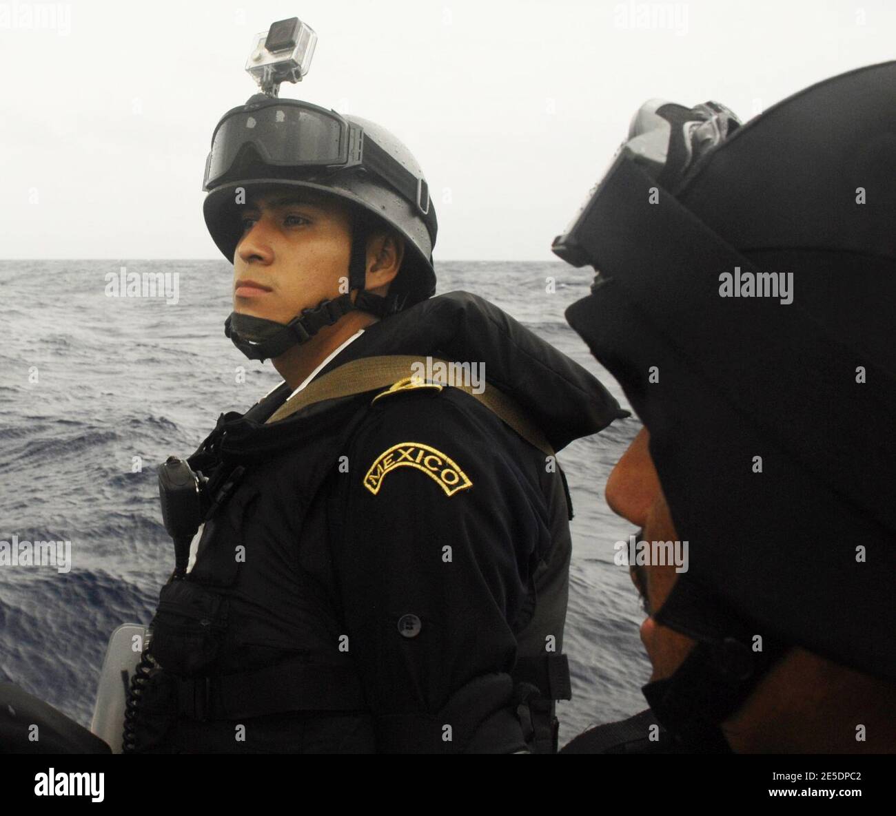 Mexican, British navy conduct boarding exercise at Tradewinds 150618 ...
