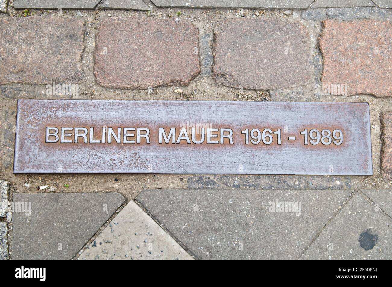 Berlin street signs hi-res stock photography and images - Alamy