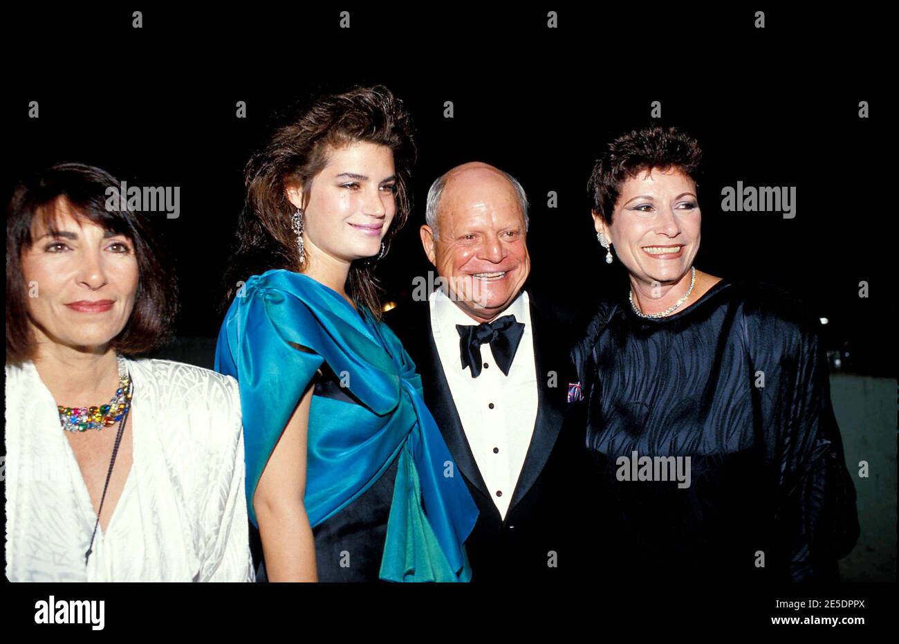 Don Rickles With Wife And Daughters 1987 Credit: Ralph Dominguez ...