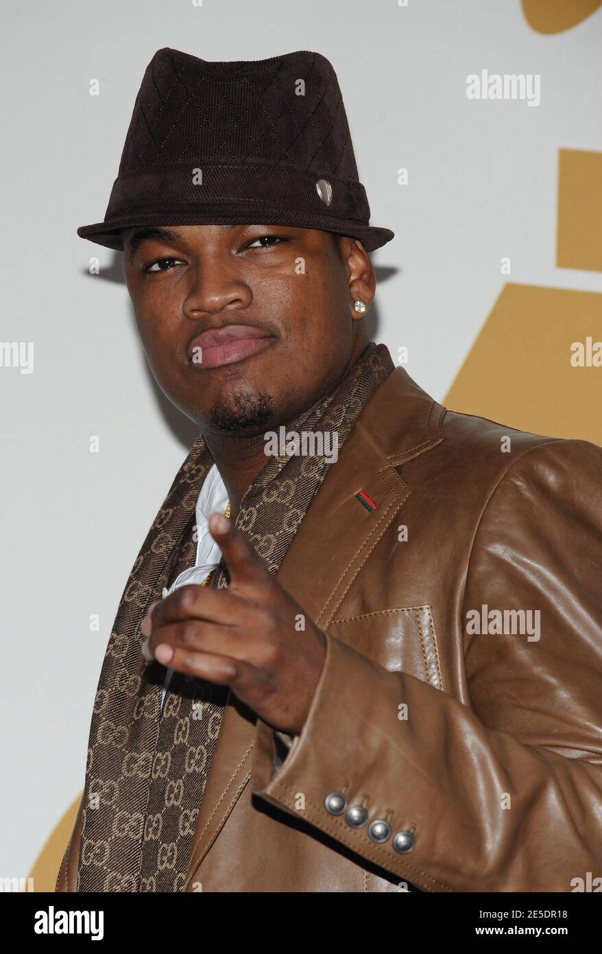 Ne-Yo attending the Grammy Nominations Concert Live held at the Nokia ...