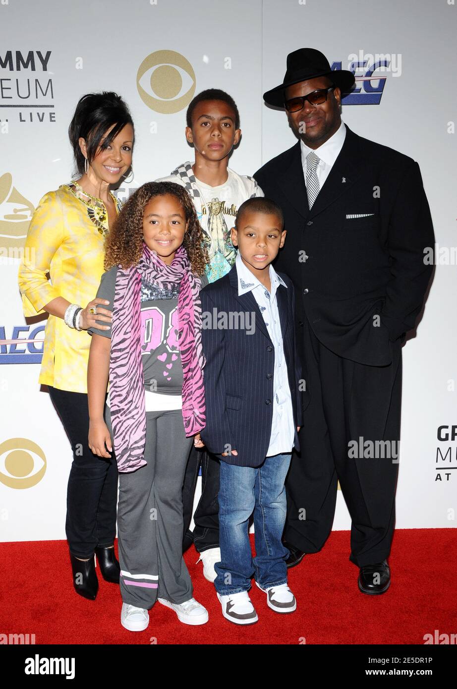 Jimmy Jam attending the Grammy Nominations Concert Live held at the ...