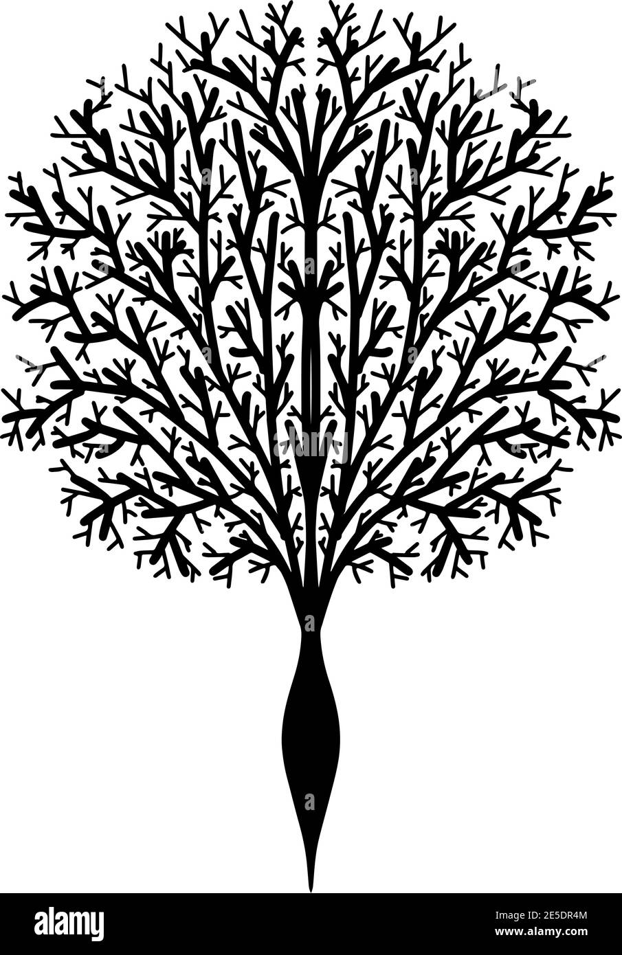 Tree of Life Hand Drawn Design Vector Stock Vector Image & Art - Alamy
