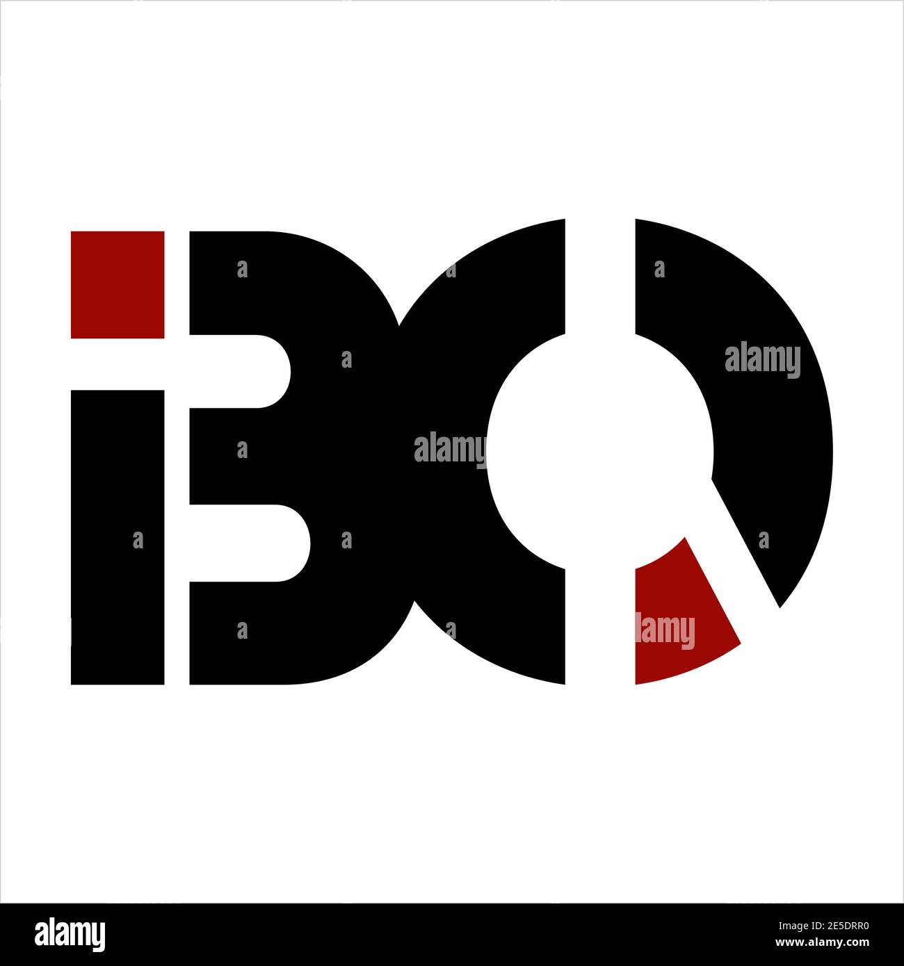 Ibo technology logo Stock Vector Images - Alamy