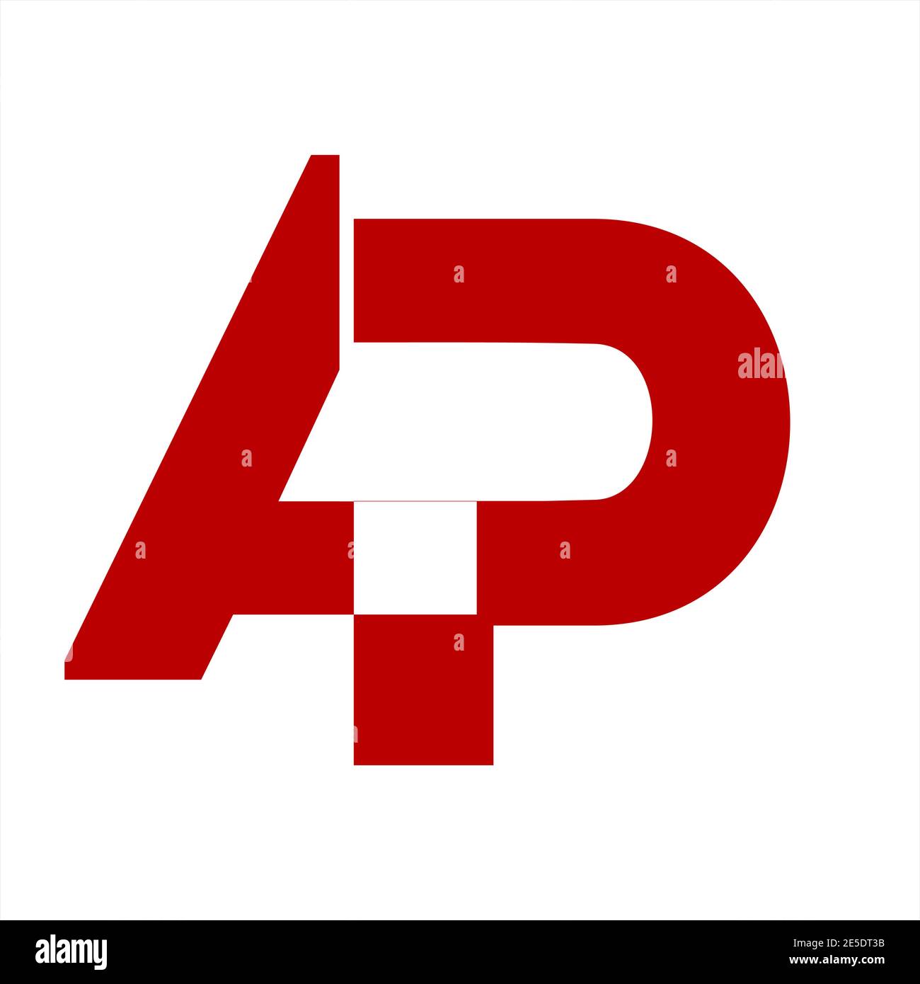 Red ap logo Stock Vector Images - Alamy