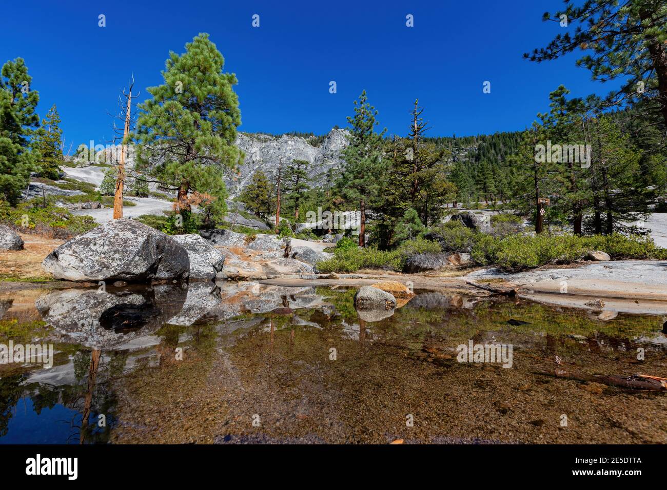 Lake tahoe water trail hi-res stock photography and images - Alamy