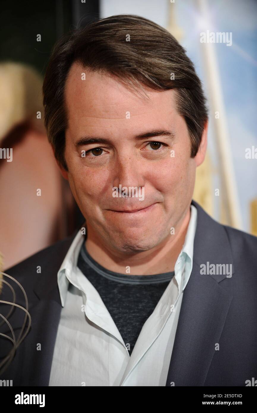 Matthew Broderick attending the premiere of 'The Tale Of Despereaux ...