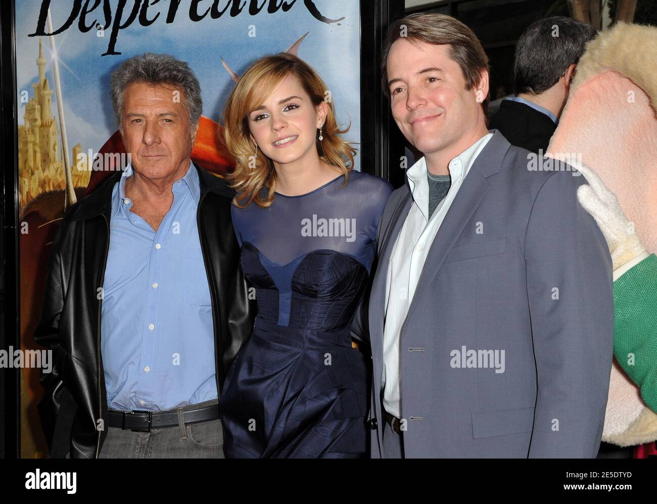 Emma watson and matthew broderick hi-res stock photography and images ...