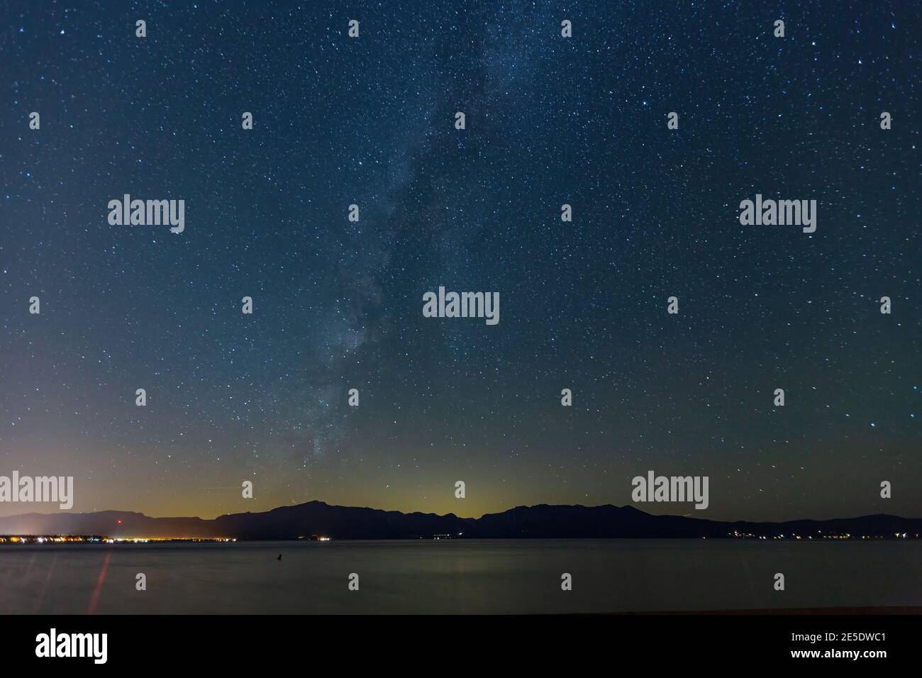 Night sky over tahoe hi-res stock photography and images - Alamy