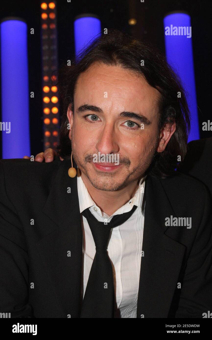 EXCLUSIVE - Frederic Royer attending the 4th Ceremony of 'Les Gerard de ...