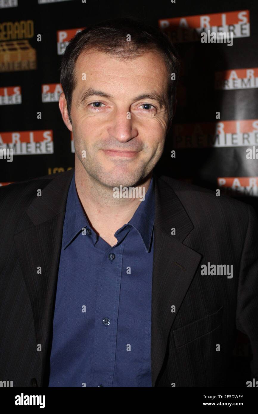 EXCLUSIVE - France 3 TV presenter Stephane Lippert attending the 4th ...