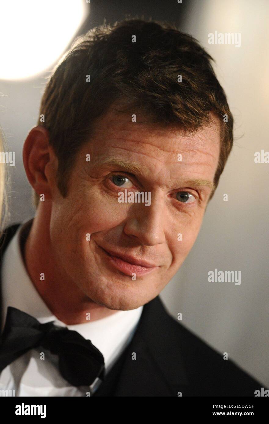 Cast member Jason Flemyng arriving for the premiere of 'The Curious ...