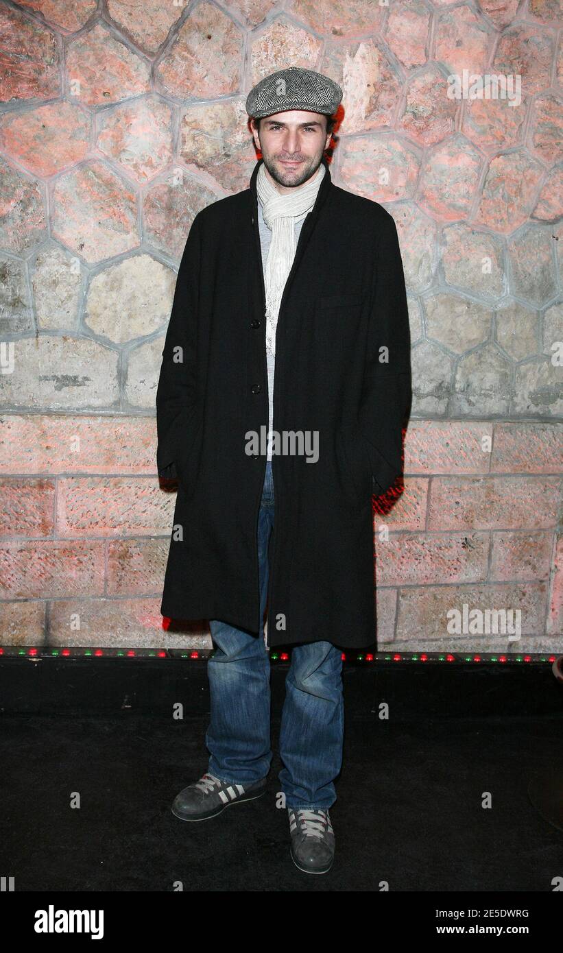 Gregory Fitoussi attends the 'Prix Du Producteur' held at Show Case in ...