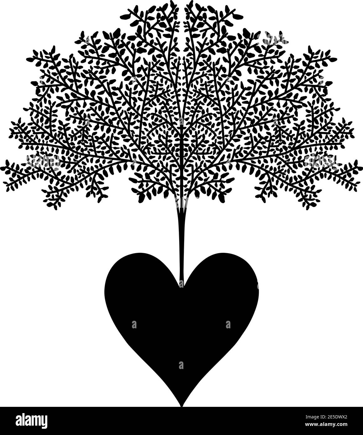 Tree of Life Hand Drawn Design Vector Stock Vector Image & Art - Alamy