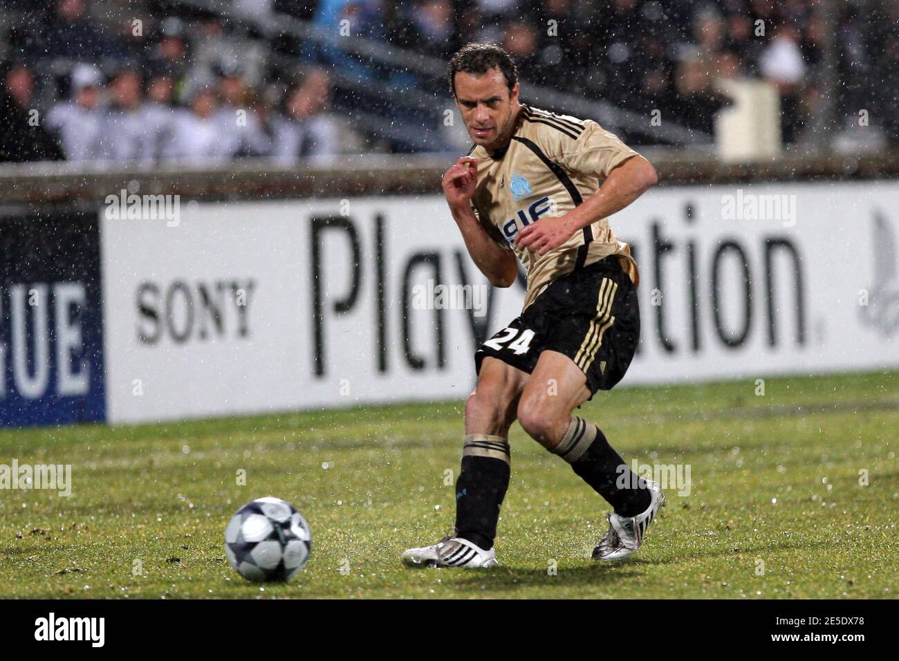 Marseille's Laurent Bonnart during the UEFA Champions League Soccer ...