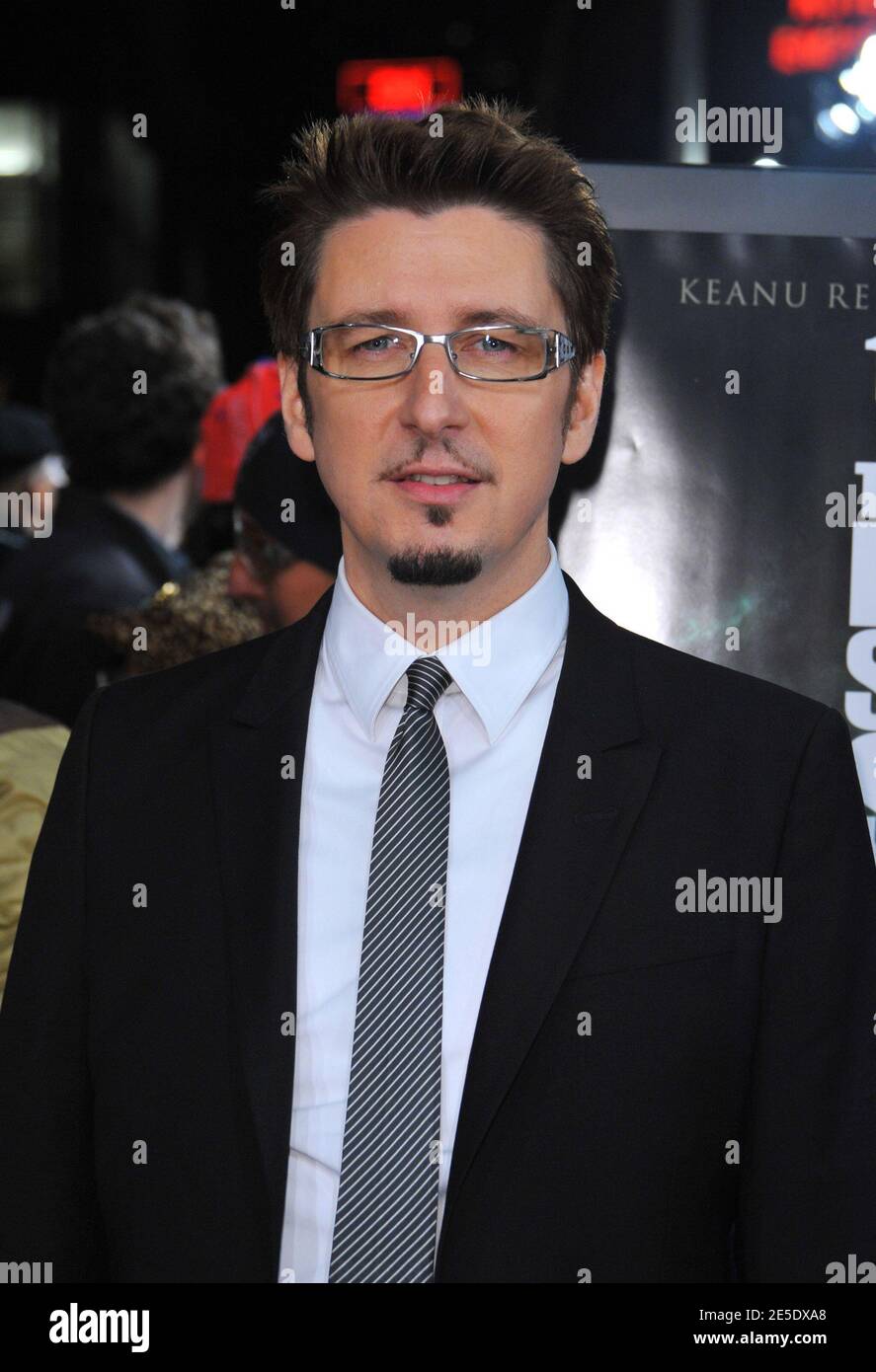 Director Scott Derrickson attends the premiere of 'The Day The Earth ...