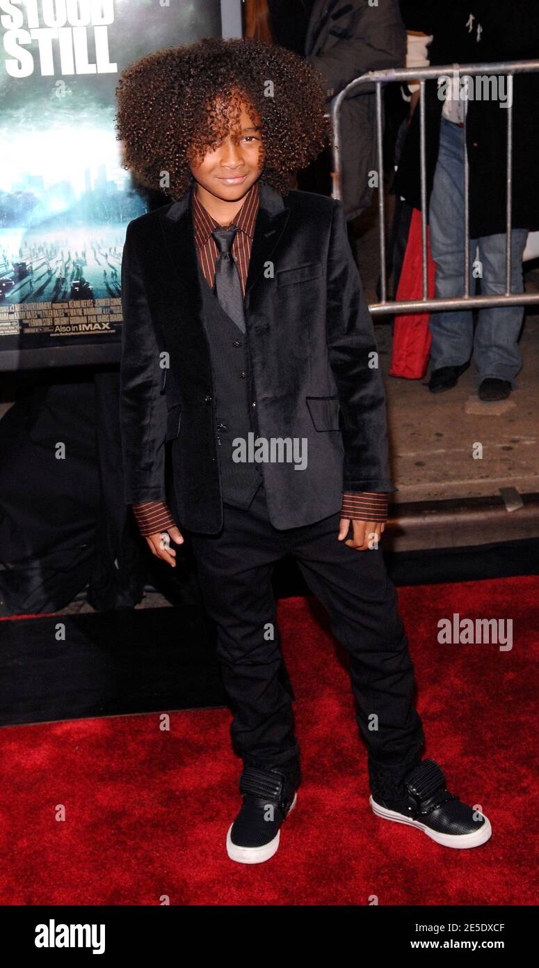 Cast member Jaden Smith attends the premiere of 'The Day The Earth ...