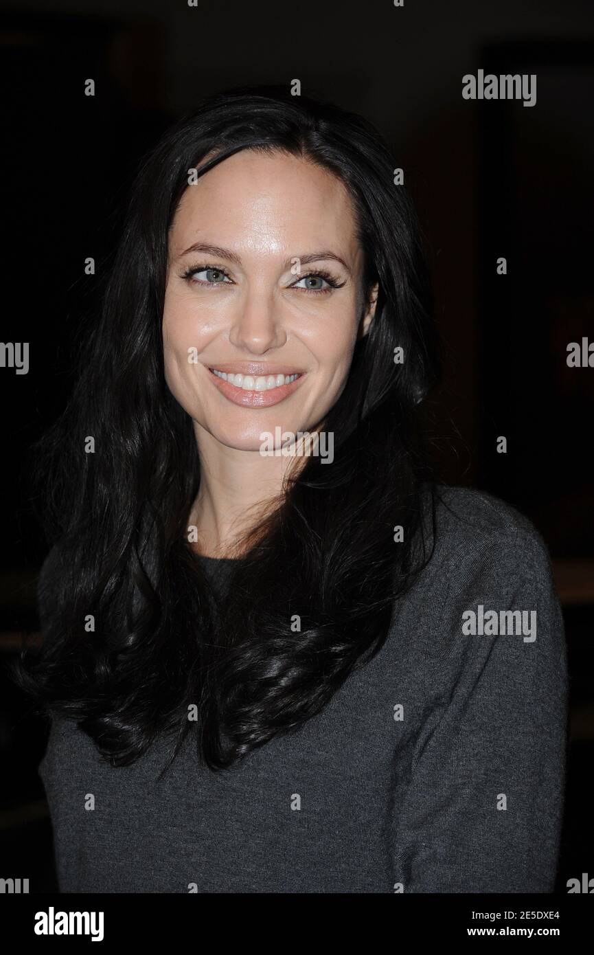 Angelina Jolie attends the world premiere of Clint Eastwood's film ...