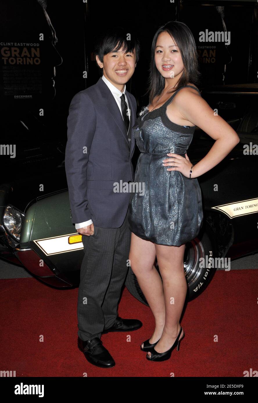 Cast members Bee Vang and Ahney Her attend the world premiere of Clint ...