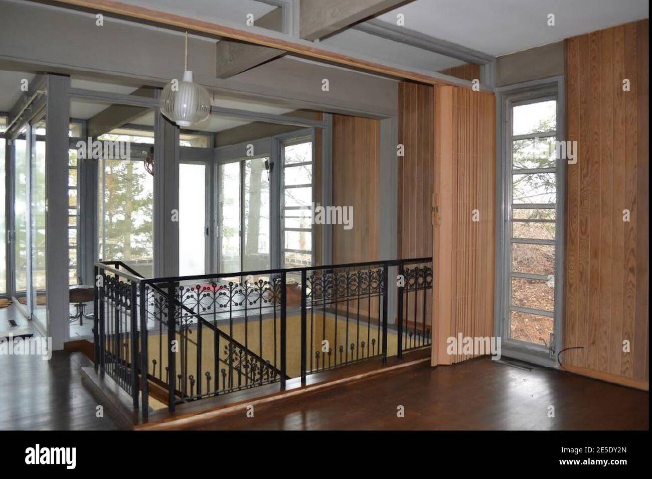 Meyer House - Stairwell Stock Photo - Alamy