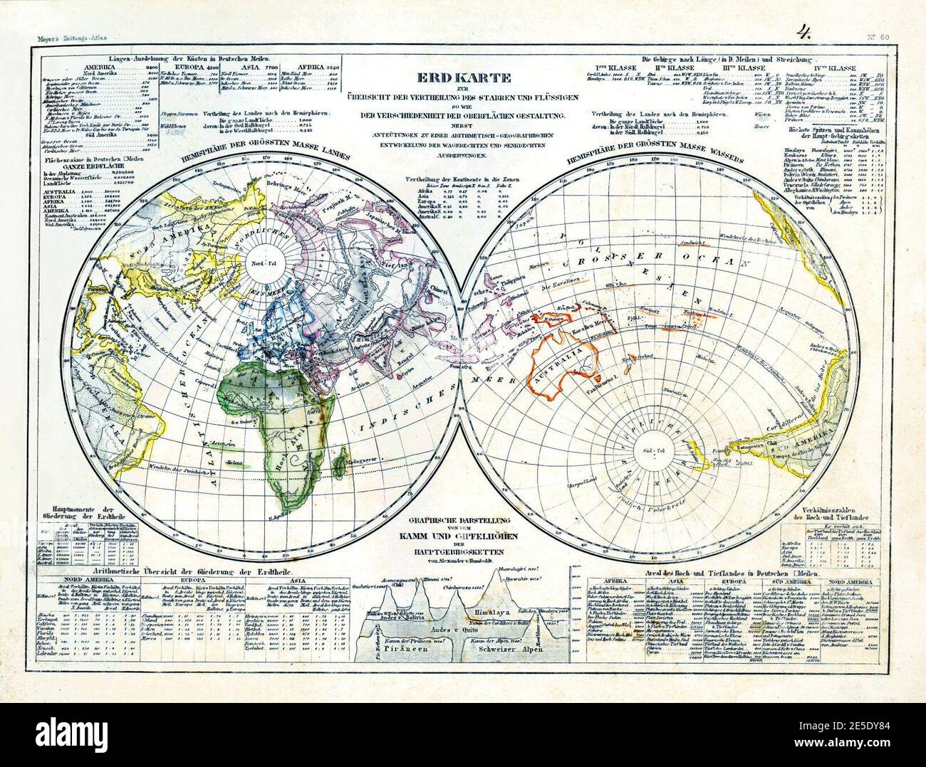 Erdkarte hi-res stock photography and images - Alamy