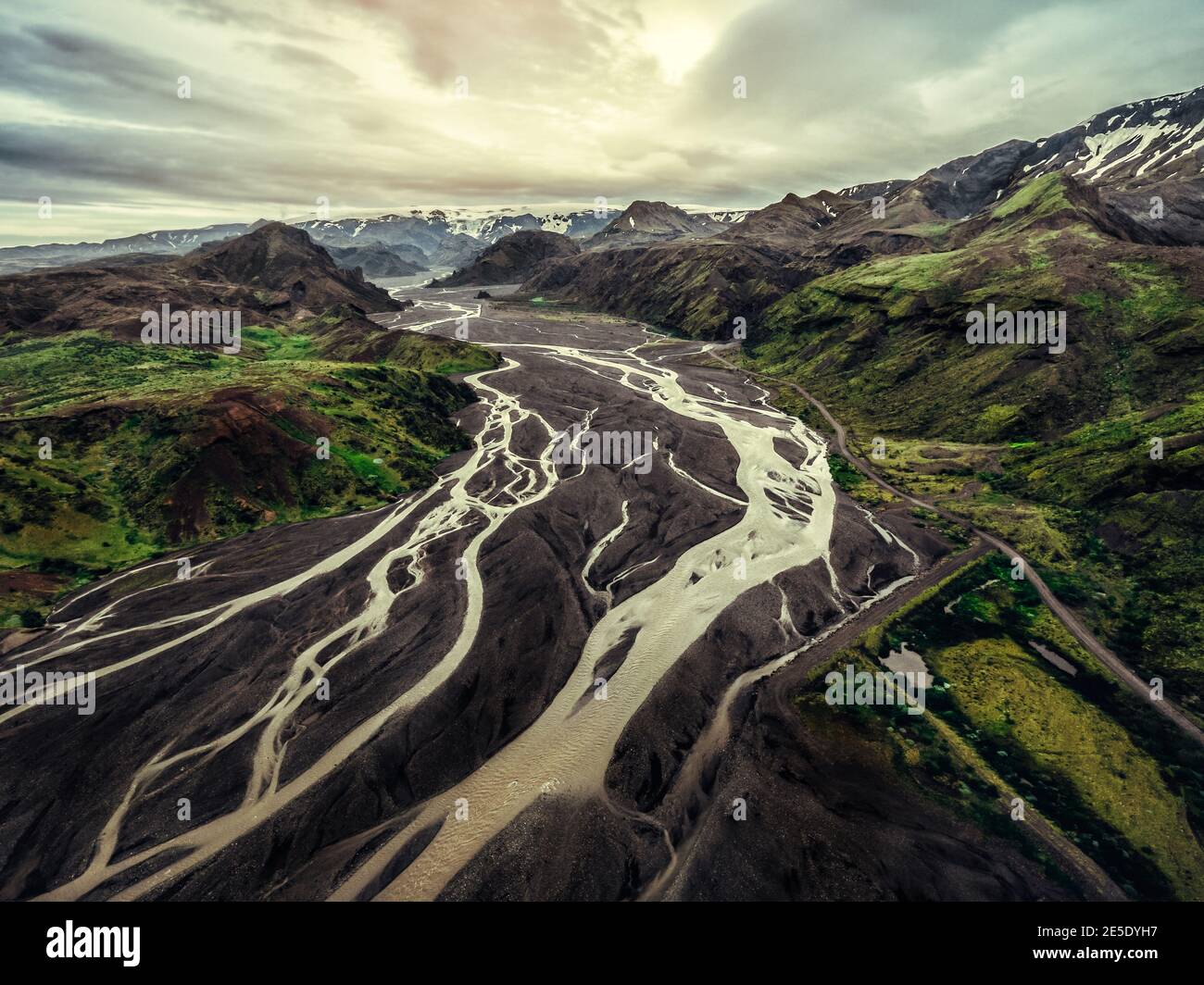 Thorsmork national park hi-res stock photography and images - Alamy