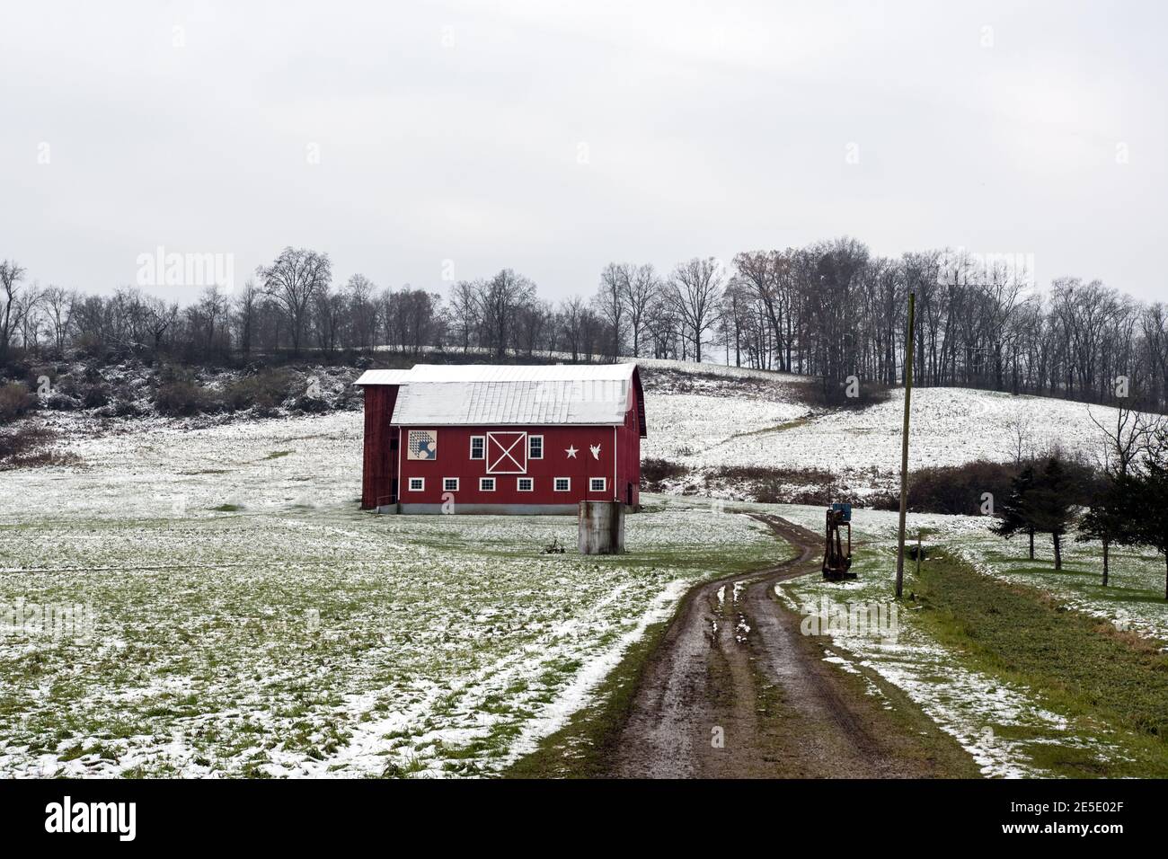 Barn quilt hi-res stock photography and images - Alamy