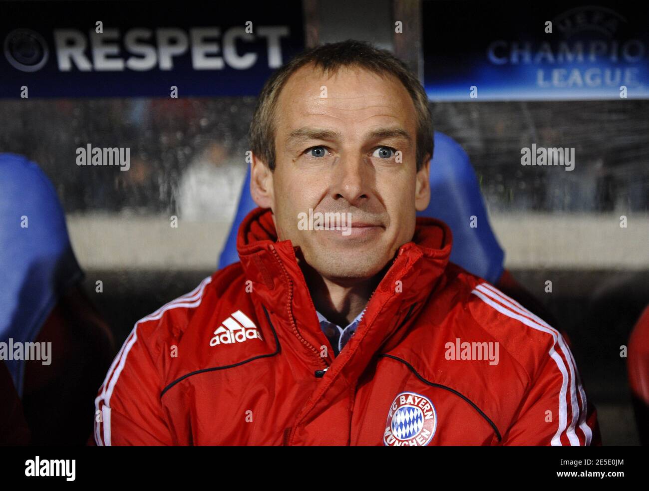 Jurgen klinsmann bayern munich hi-res stock photography and images - Alamy