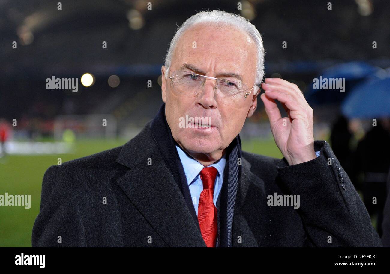Portrait de franz beckenbauer hi-res stock photography and images - Alamy