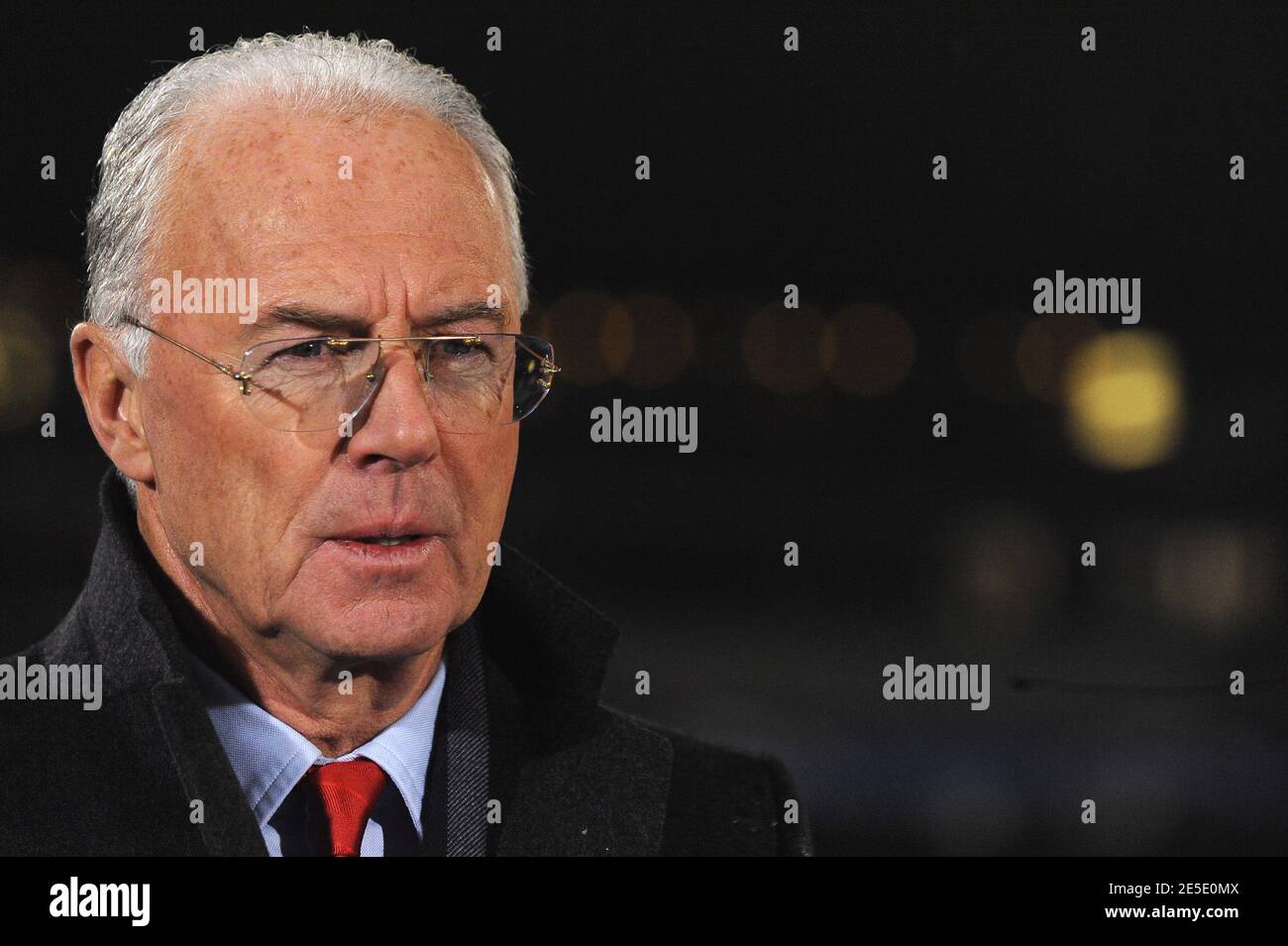 Portrait de franz beckenbauer hi-res stock photography and images - Alamy