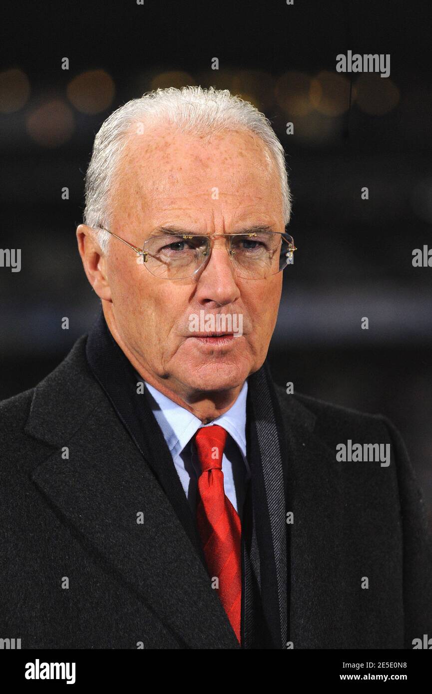 Portrait de franz beckenbauer hi-res stock photography and images - Alamy