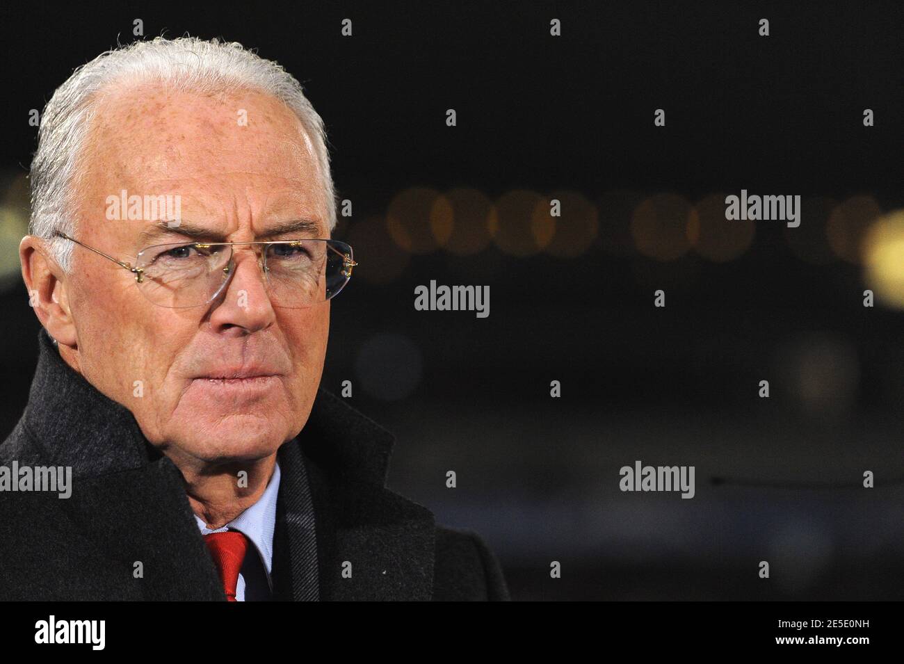 Portrait de franz beckenbauer hi-res stock photography and images - Alamy