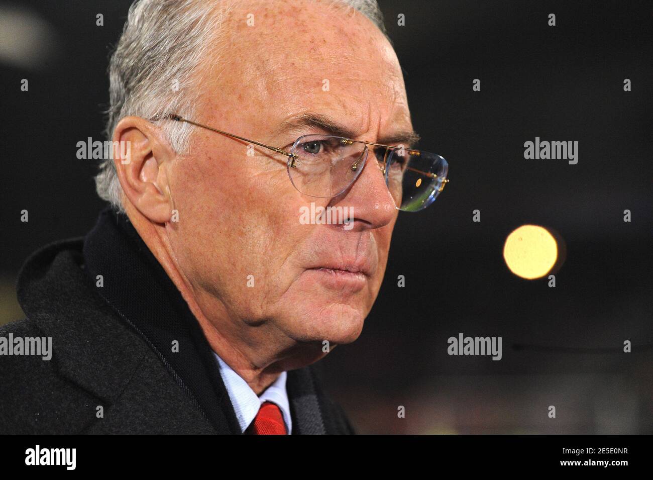 Portrait de franz beckenbauer hi-res stock photography and images - Alamy
