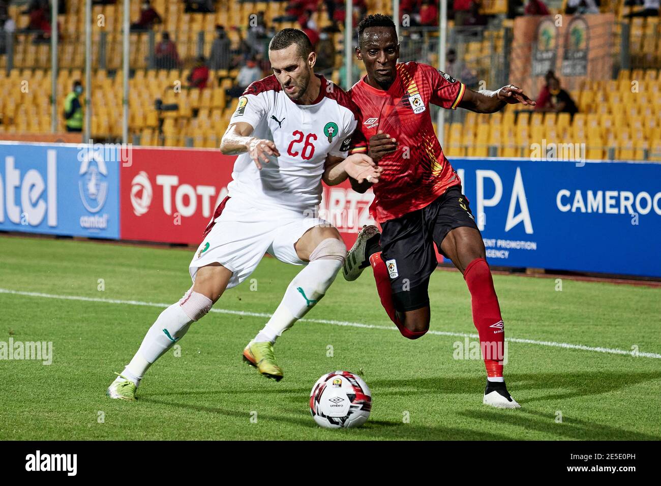 Uganda v morocco hi-res stock photography and images - Alamy