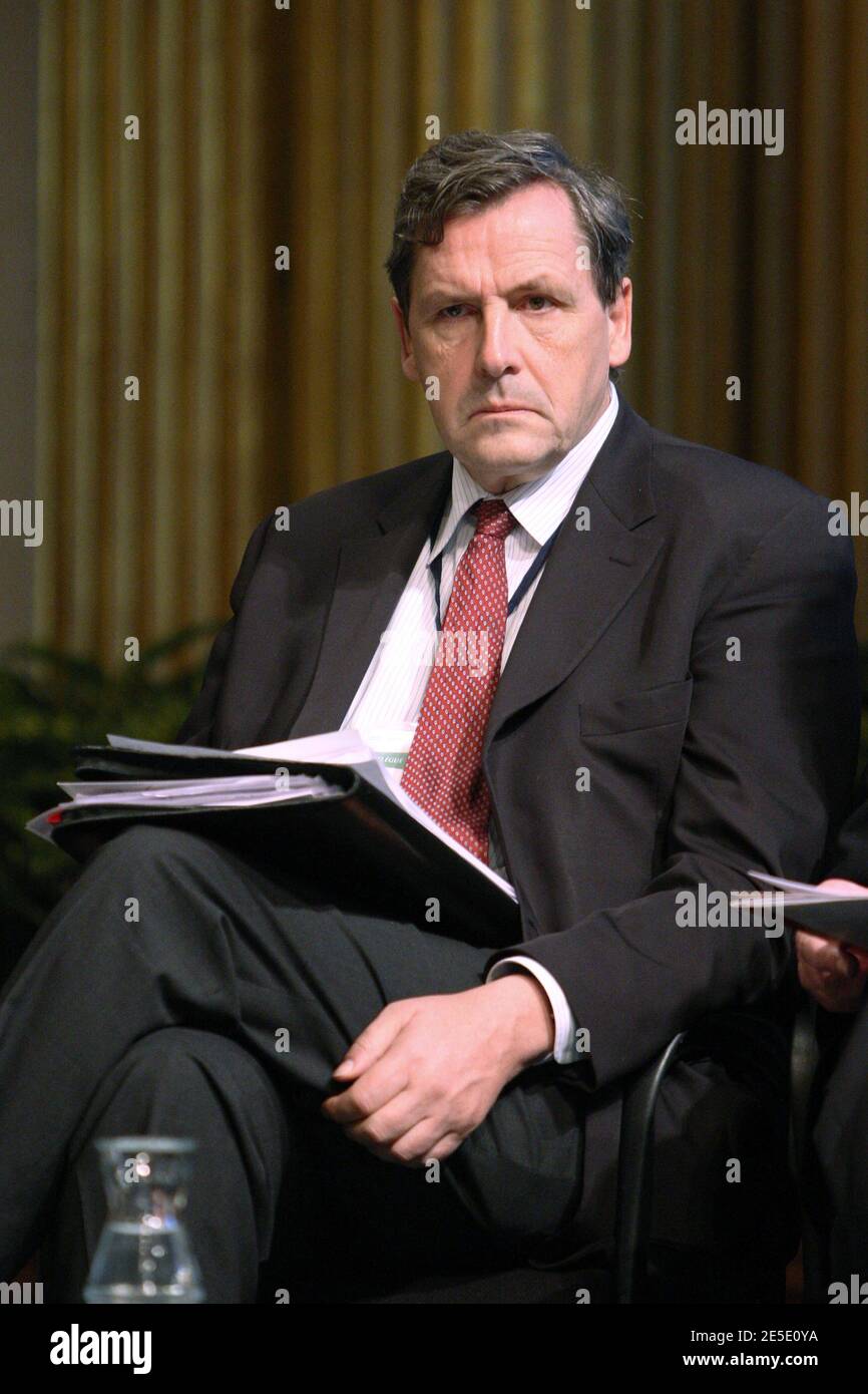 Secretary General of UN Alain Le Roy attending the 9th World Summit of ...