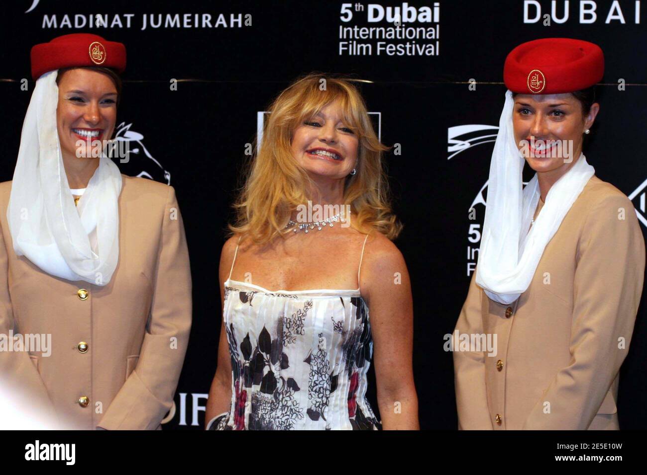 US actress Goldie Hawn arriving for the regional premiere of 'W ...