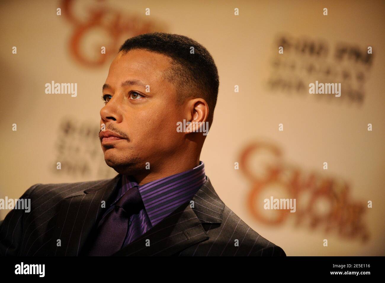 Terrence Howard attending the 66th Annual Golden Globes Nomination ...