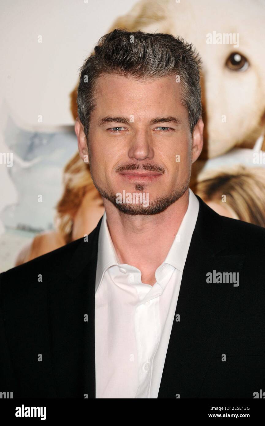 Eric Dane attending the World Premiere of Marley and Me held at The ...